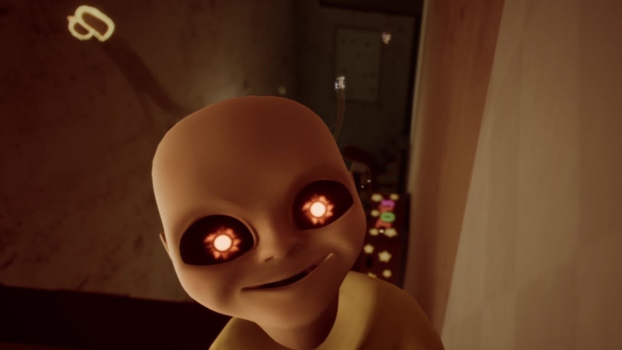 A face only a mother could love | The Baby in Yellow - YouTube