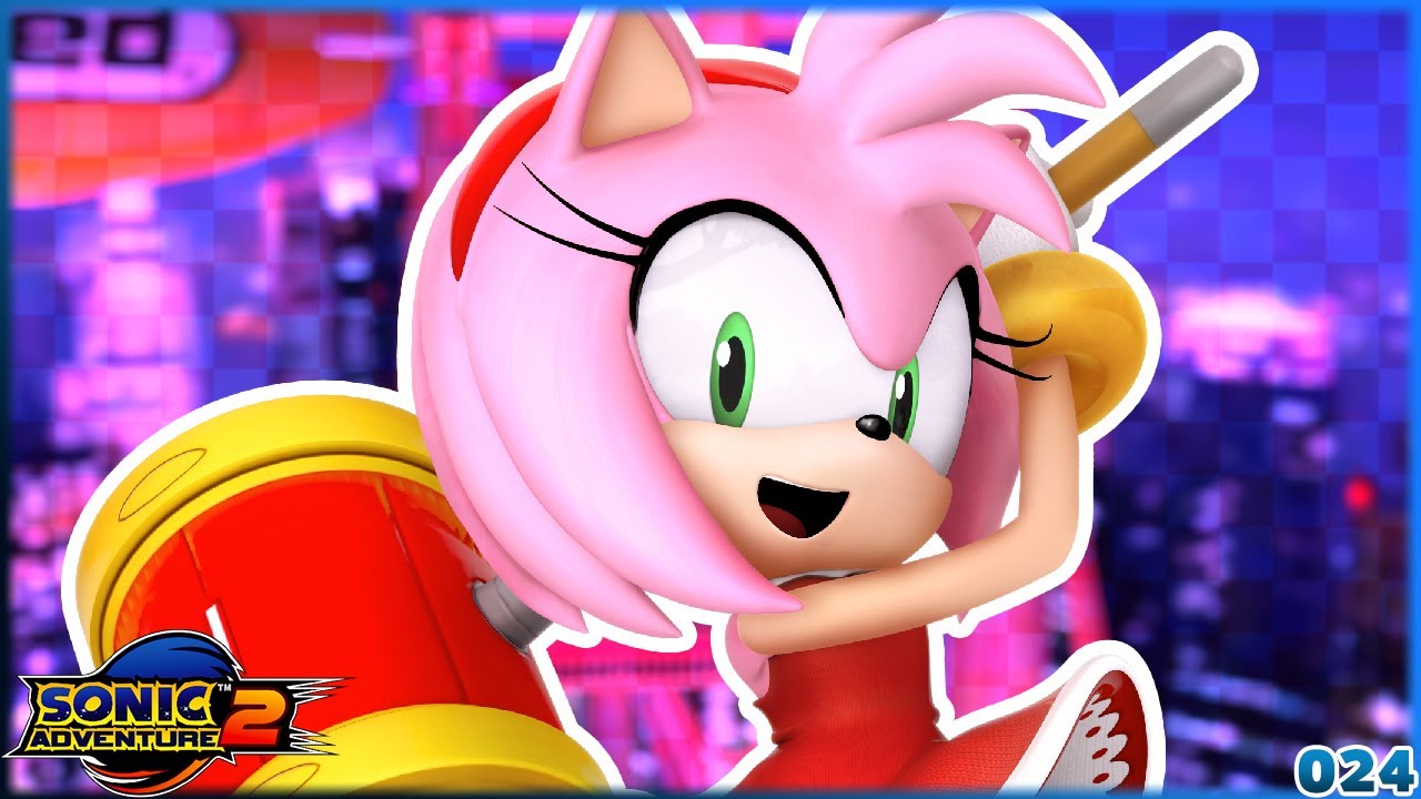 SA1 styled Amy in SA2 - YouTube