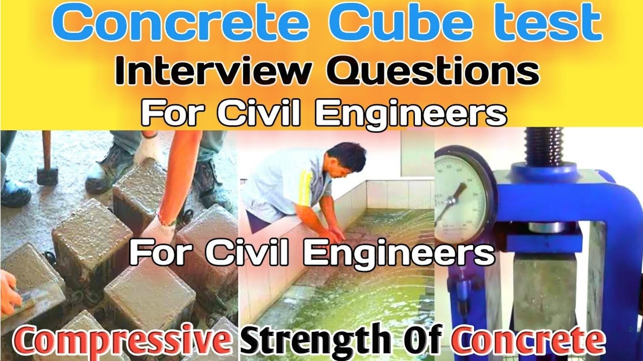 "Concrete Cube Test: Common Interview Questions and Expert Tips!" - YouTube