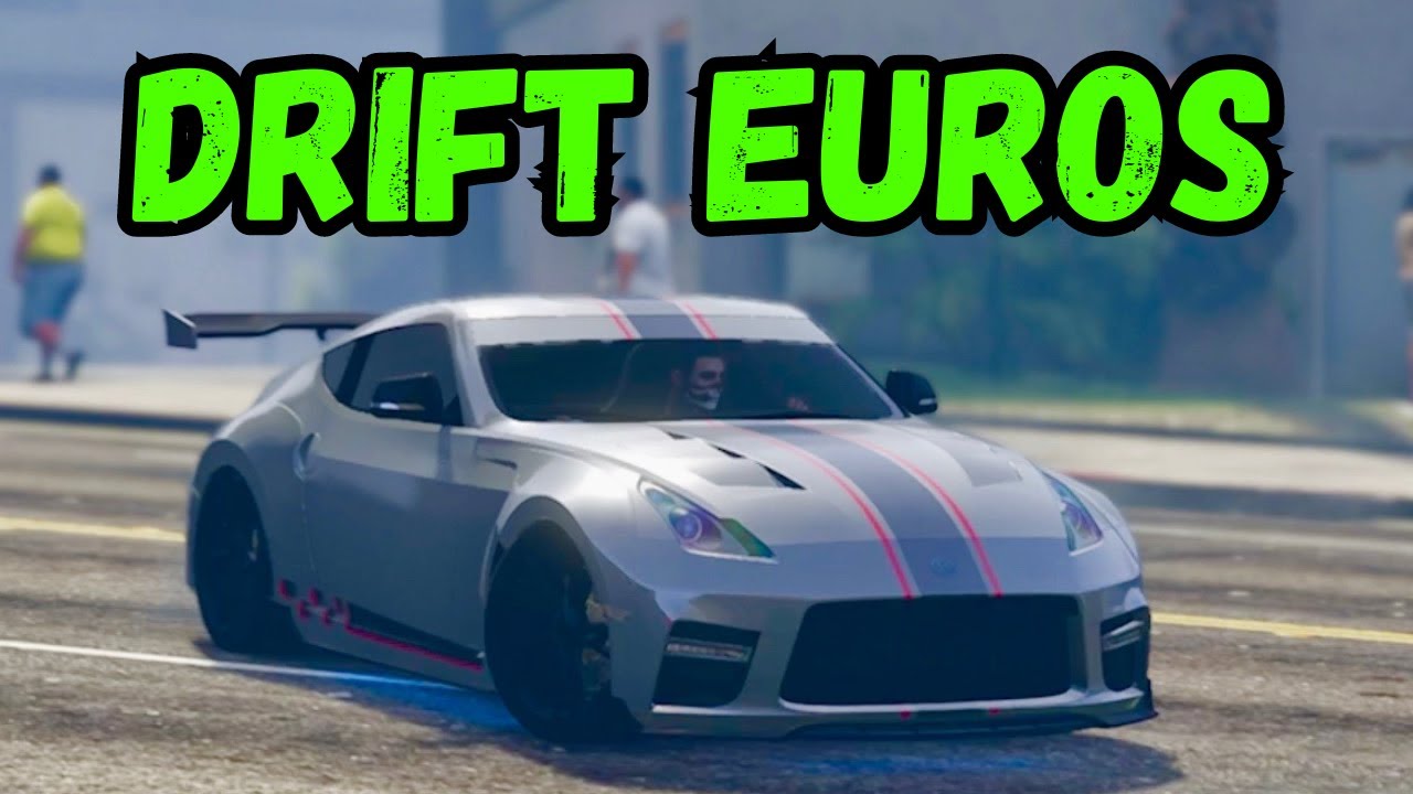 Drift Build 370Z in GTA 5 Online - Euros (Drift Tune) Customization ...