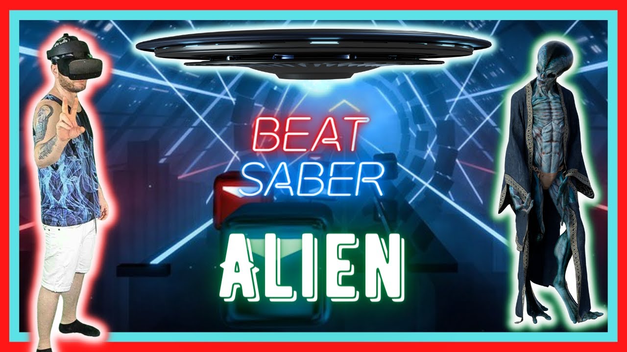 ALIEN by Galantis, Lucas & Steve, ILIRA in BEAT SABER! (Expert+) - YouTube