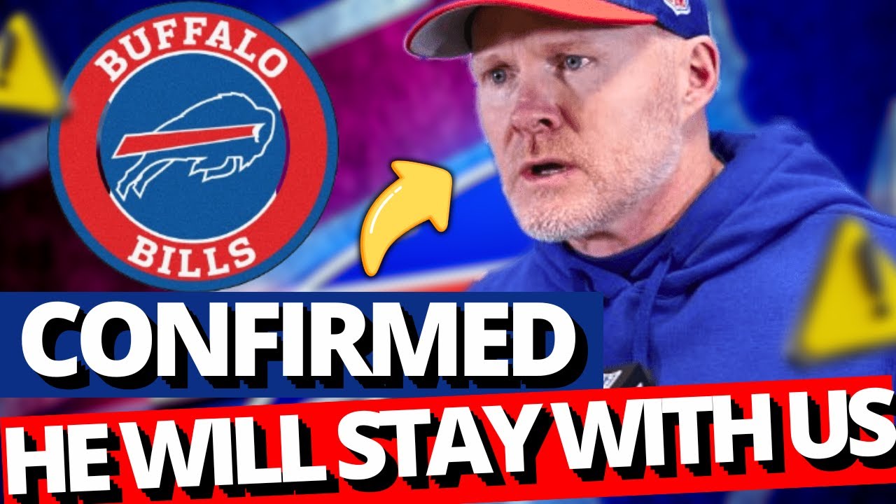 WHY DID HE COME BACK FOR BUFFALO BILLS? NO ONE EXPECTED THAT! BUFFALO ...