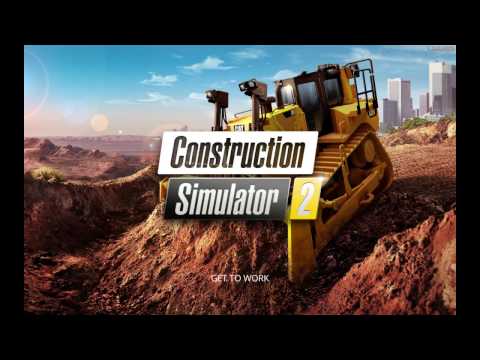 CONSTRUCTION SIMULATOR 2 - E1  - Tutorial and 1st Job
