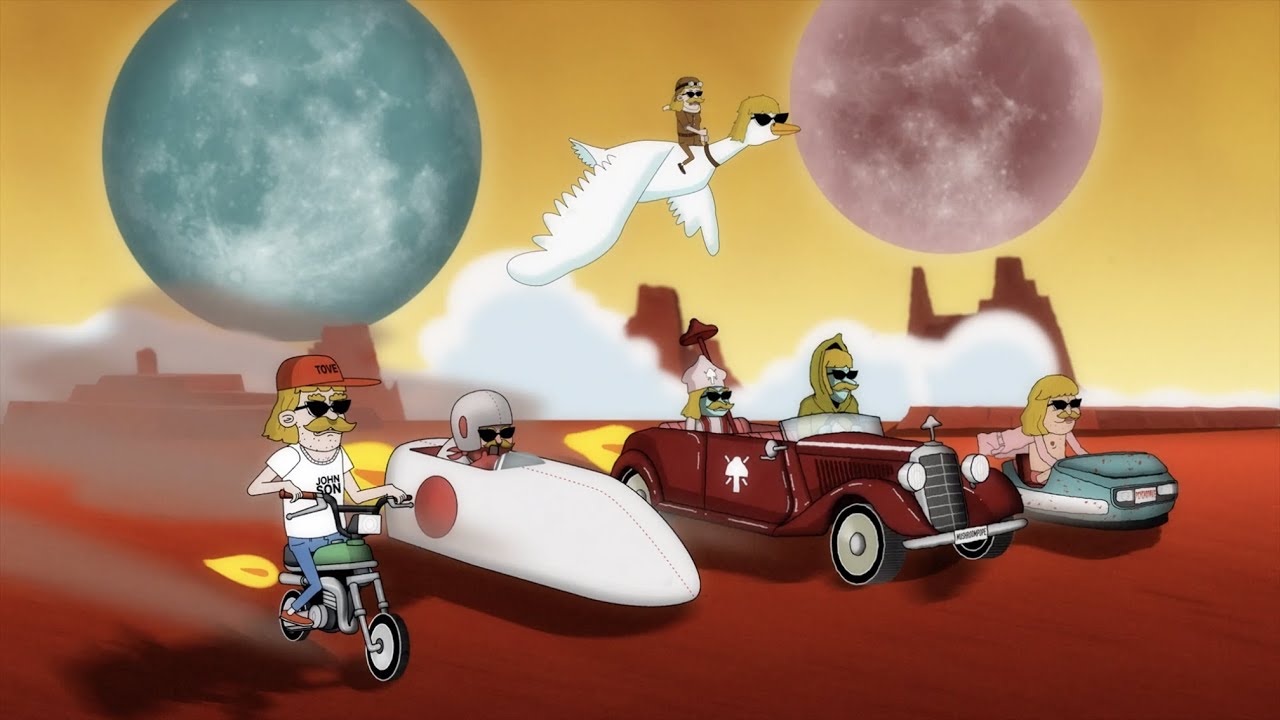 Tove Johnson - Jumalolento (Official Music Video) - YouTube