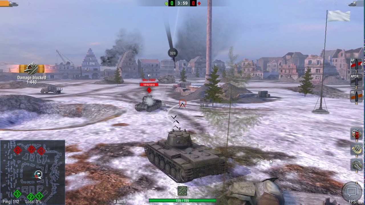 funny ricochet/bounce custom sound mod for WoTB - YouTube