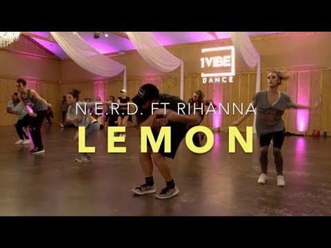 LEMON - N.E.R.D ft. Rihanna // Jen Colvin Choreo // 1Vibe Dance #lemondancechallenge
