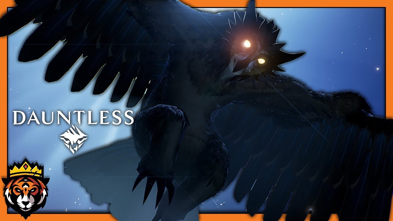 We Almost Lost to this BEHEMOTH SHRIKE OWL! (Dauntless Gameplay) #3 ...