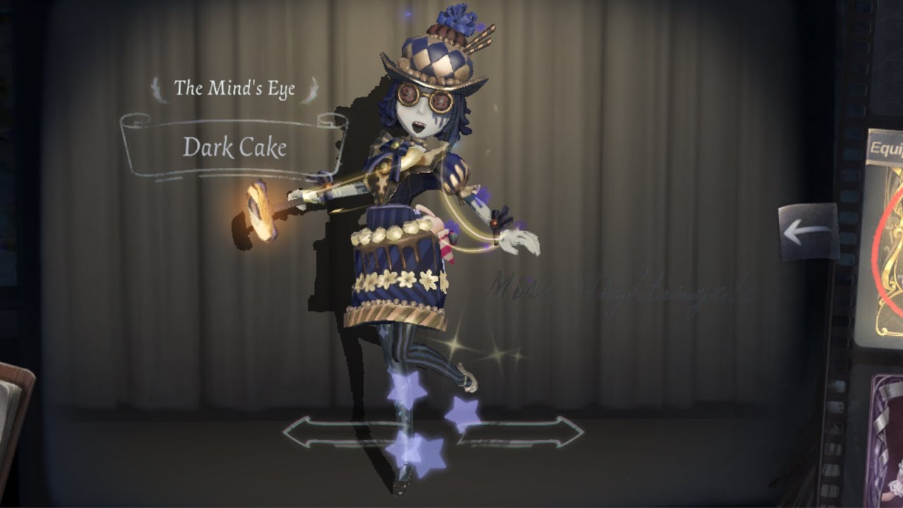 Identity V: Minds Eye Dark Cake Gameplay - YouTube