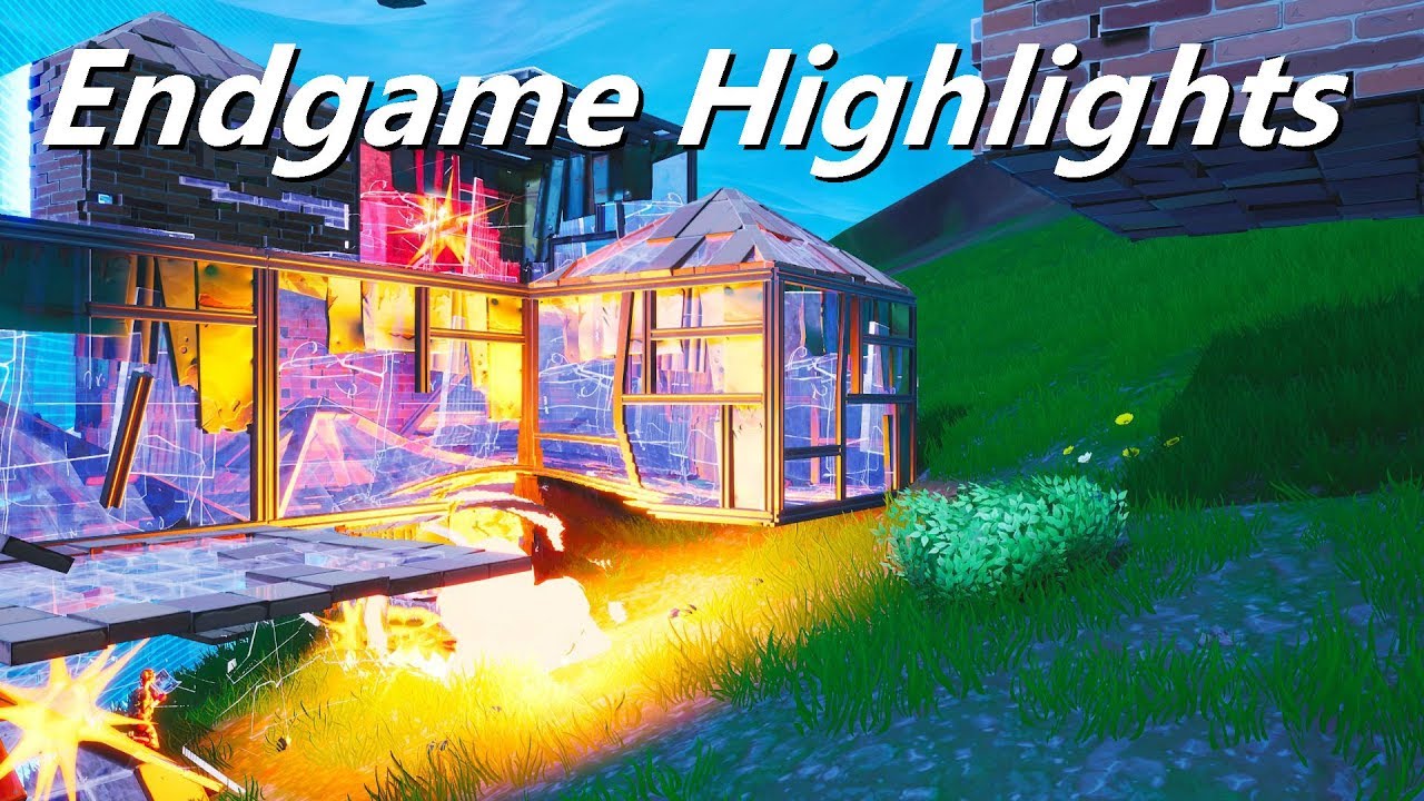 Endgame Highlights (Week 8) - YouTube