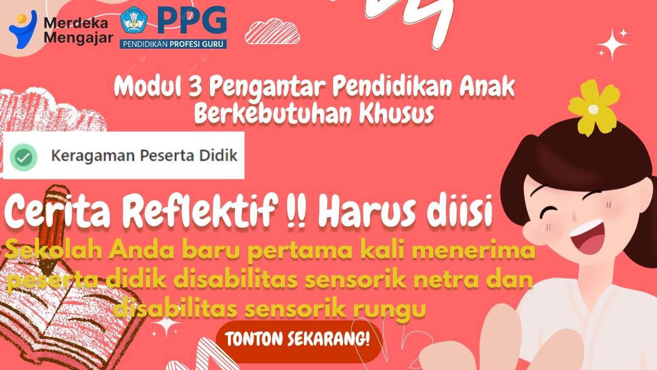 Cerita Reflektif : sekolah Anda baru pertama kali menerima peserta ...