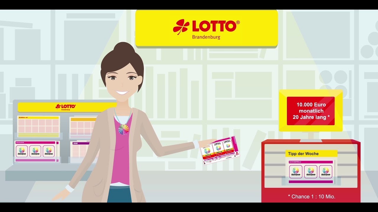 Tutorial: Lotto Brandenburg erklärt GlücksSpirale - YouTube