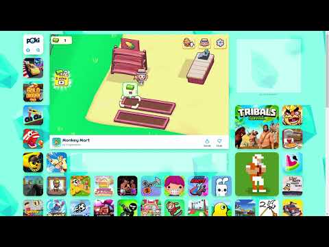 MONKEY MART Play Monkey Mart on Poki - YouTube