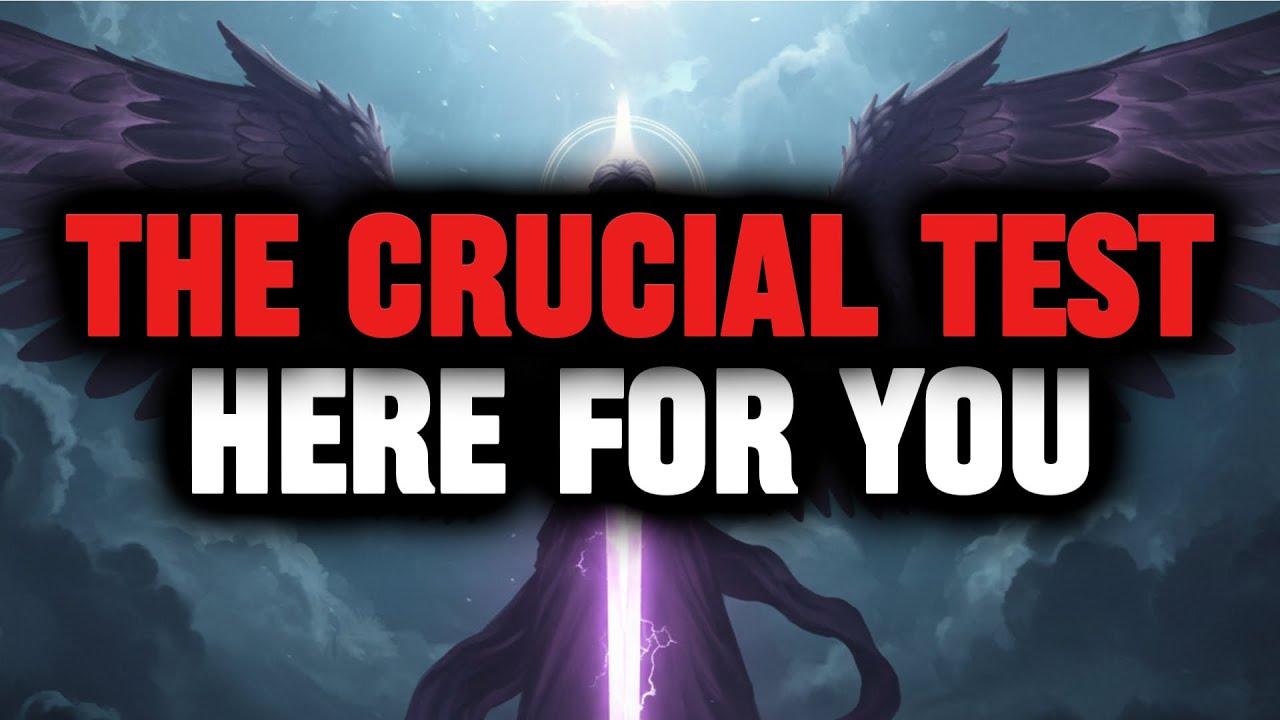 CHOSEN ONE, PREPARE FOR TEST - CRUCIAL TEST IS HERE - YouTube