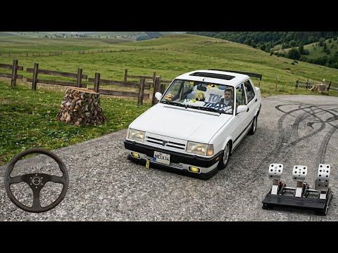 MODİFİYELİ TOFAS YENİ DOGAN SLX DRİVE YENİ ARABA CAR GAME-CİTY | 3D ARABA DOĞAN SİM2 