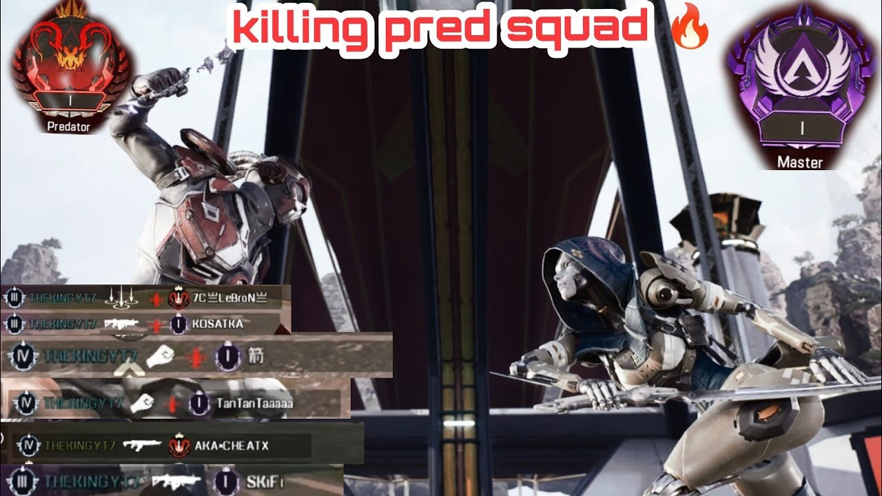 when diamonds rank player play pred lobby🔥 #apex #apexlegendsmobile # ...