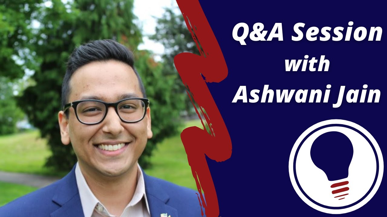 Q&A Session with Maryland Gubernatorial Candidate Ashwani Jain - YouTube