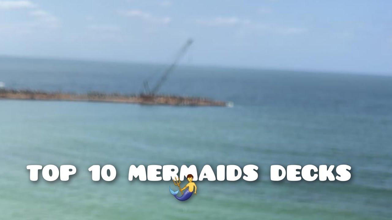 TOP 10 MERMAIDS decks #top10#tarotcollection - YouTube