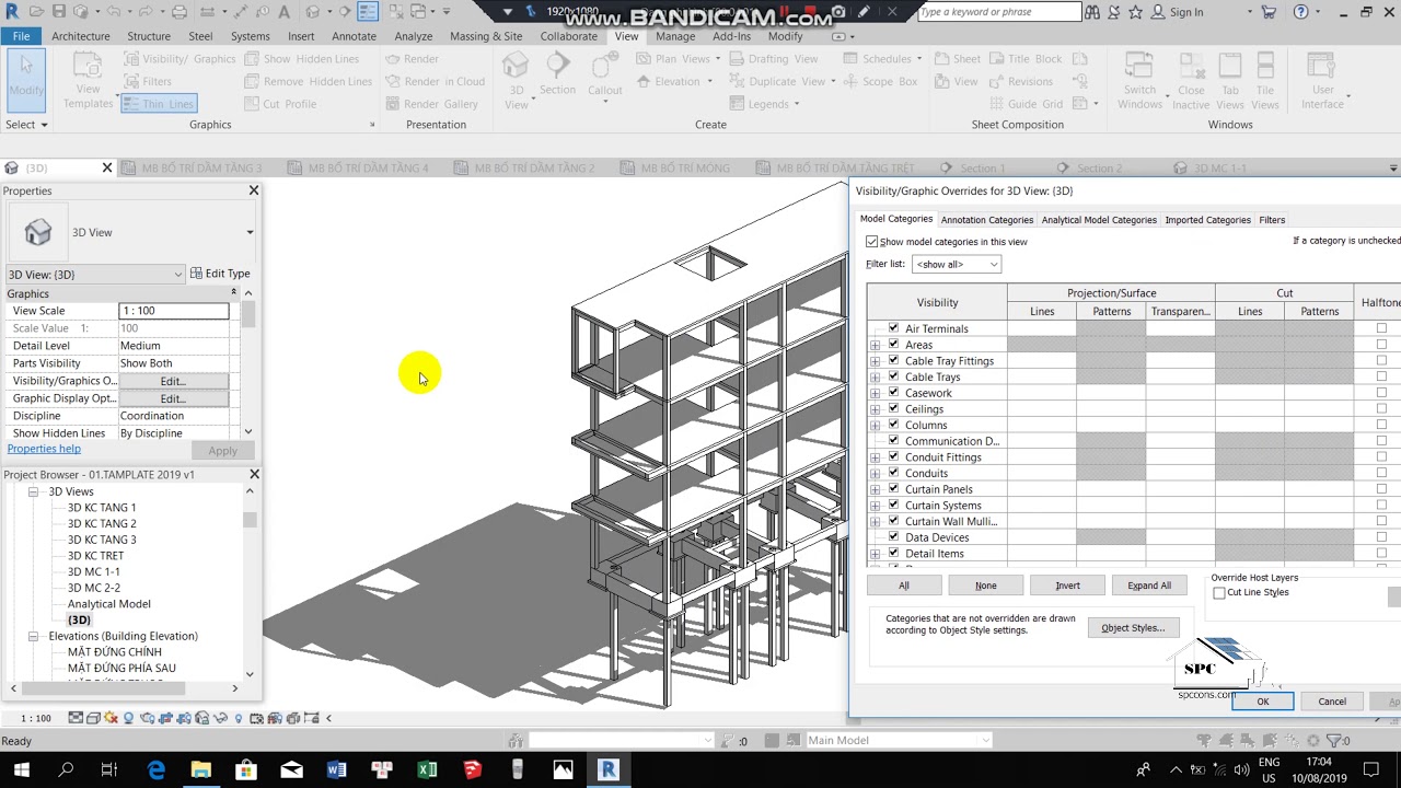 revit bài 12/30 - YouTube