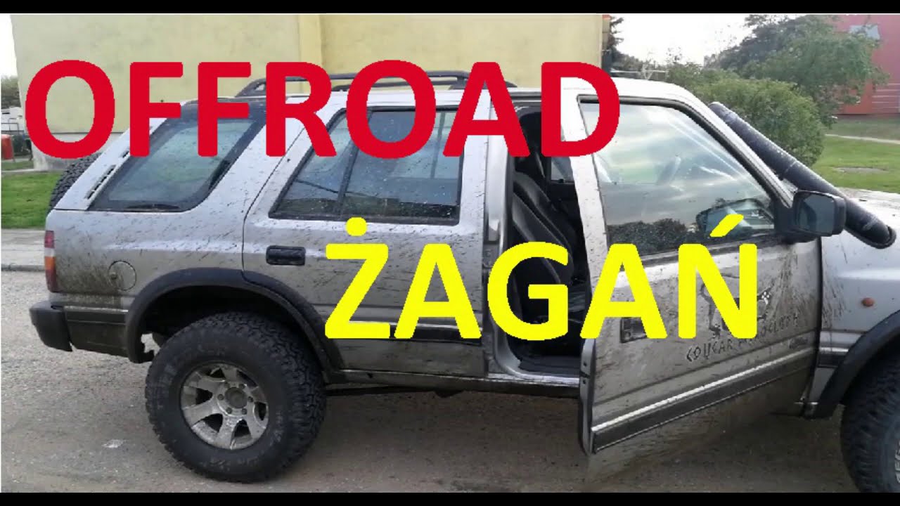 Offroad Opel Frontera Żagań Gryżyce 4x4 #offroad #jeep - YouTube