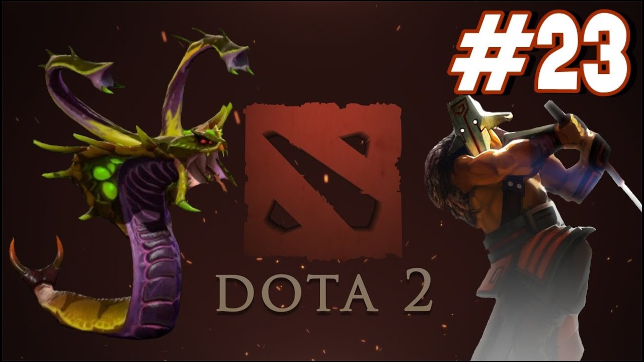 DOTA 2. [Вечерняя дота #23] - YouTube