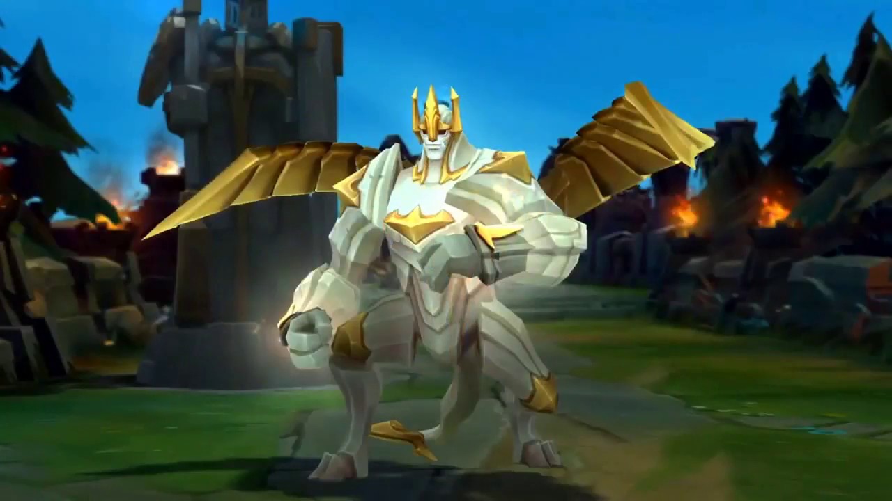 GALIO REWORK ABILITIES SPOTLIGHT / GAMEPLAY: League of Legends - YouTube