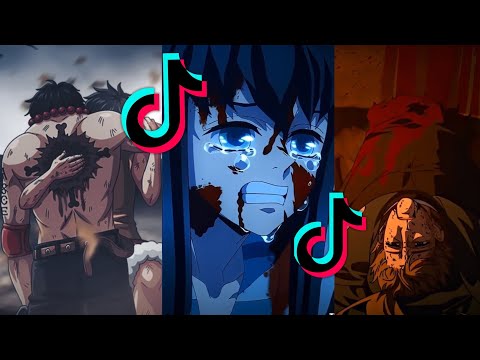 Sad Anime Moments Tik Tok Edit Compilation #1💧😶