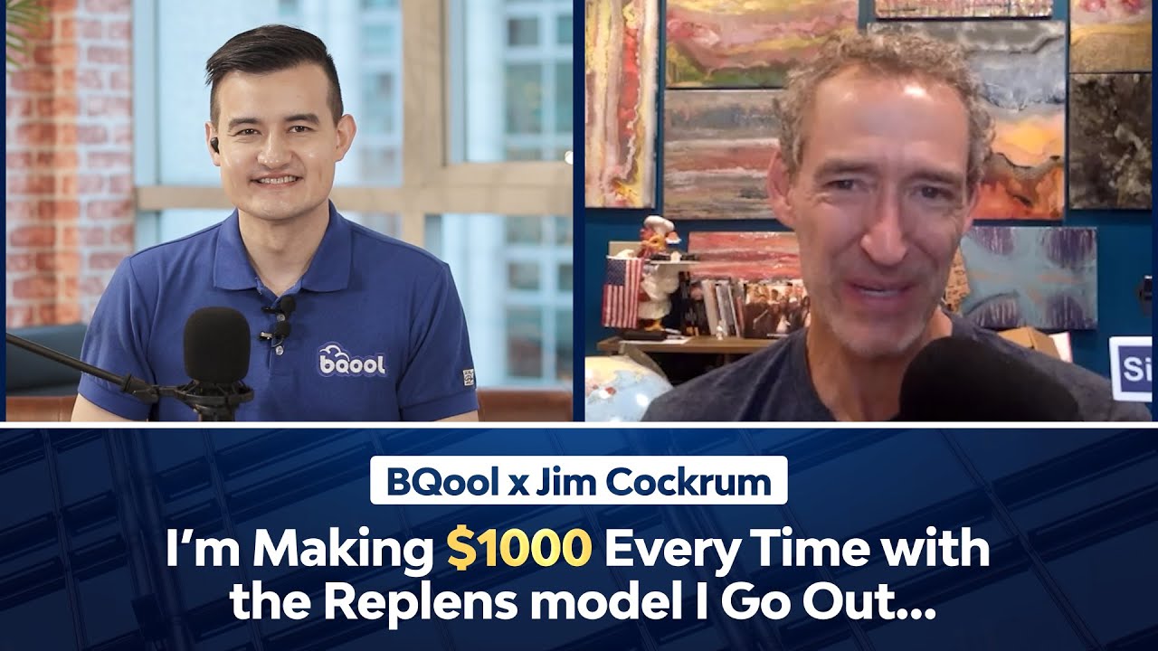 BQool x Jim Cockrum –I’m Making $1000 Every Time with the Replens model ...