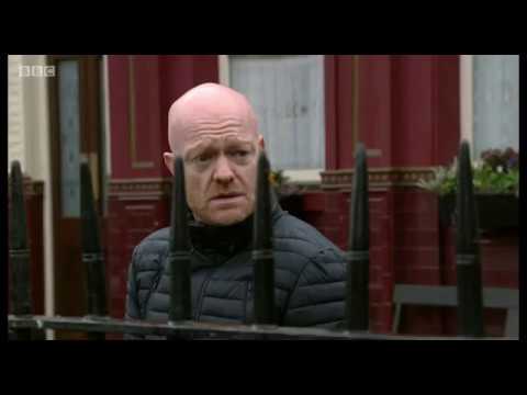 EastEnders- Max asks Billy about Abi's funeral - YouTube