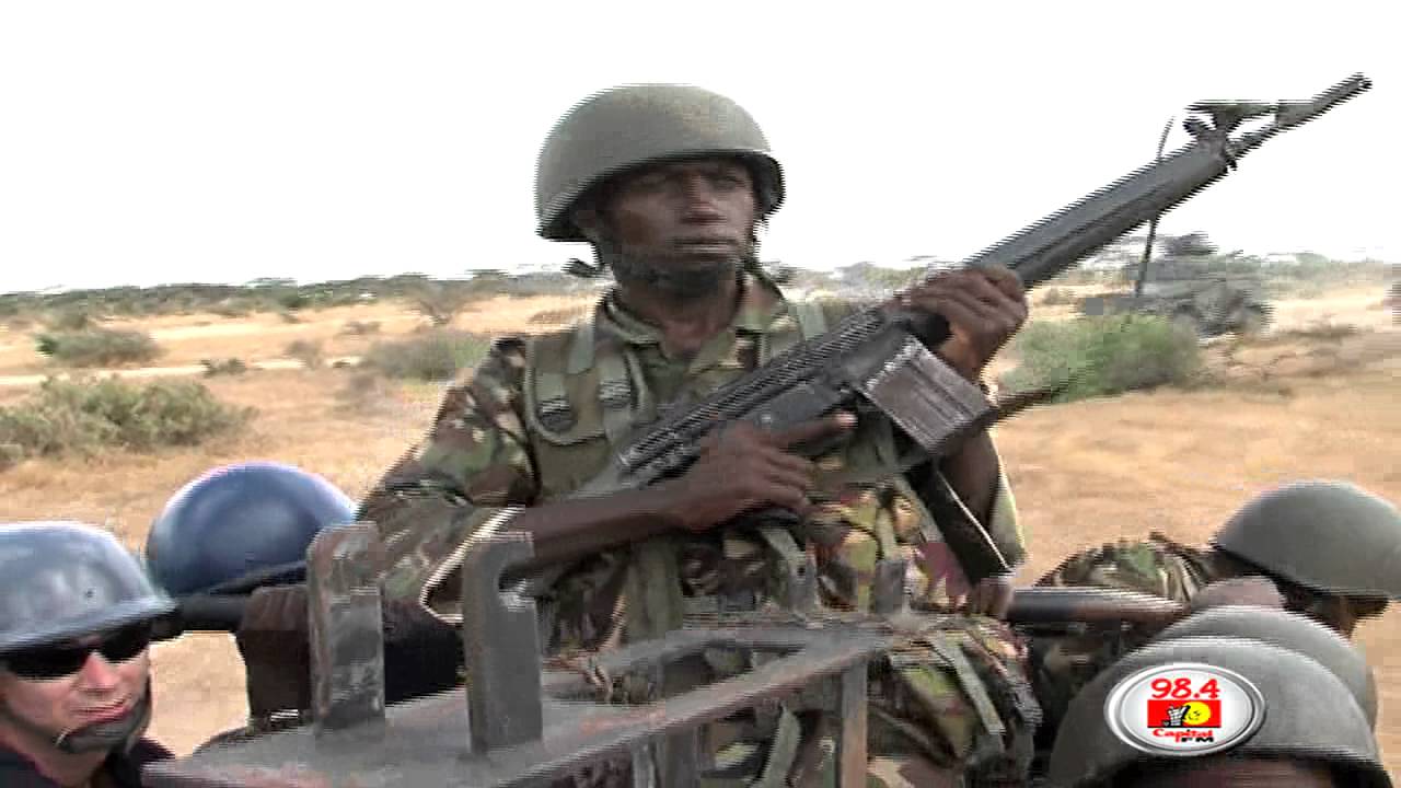 KDF finally sets foot in Kismayu | Capital News - YouTube