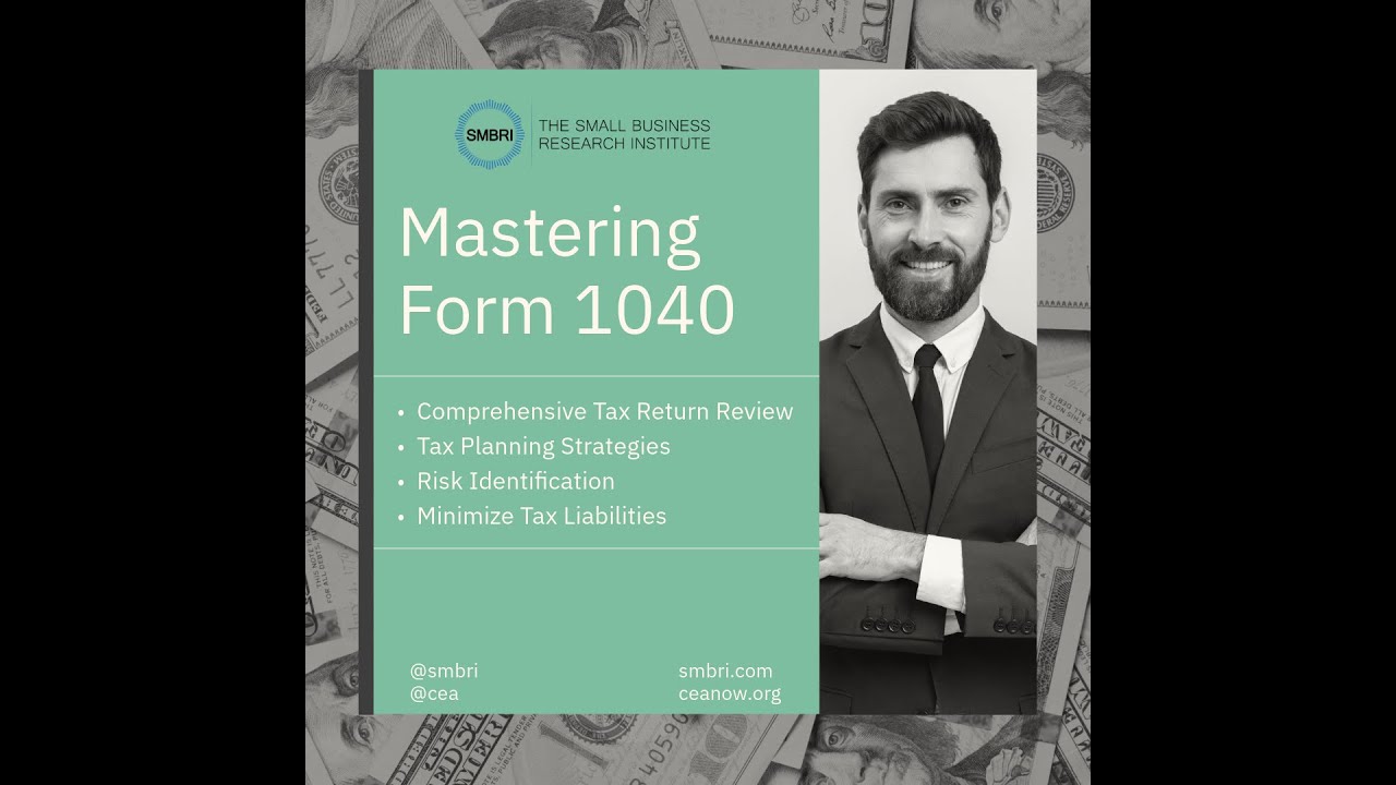 Mastering Form 1040: Comprehensive Tax Return Review and Advanced ...