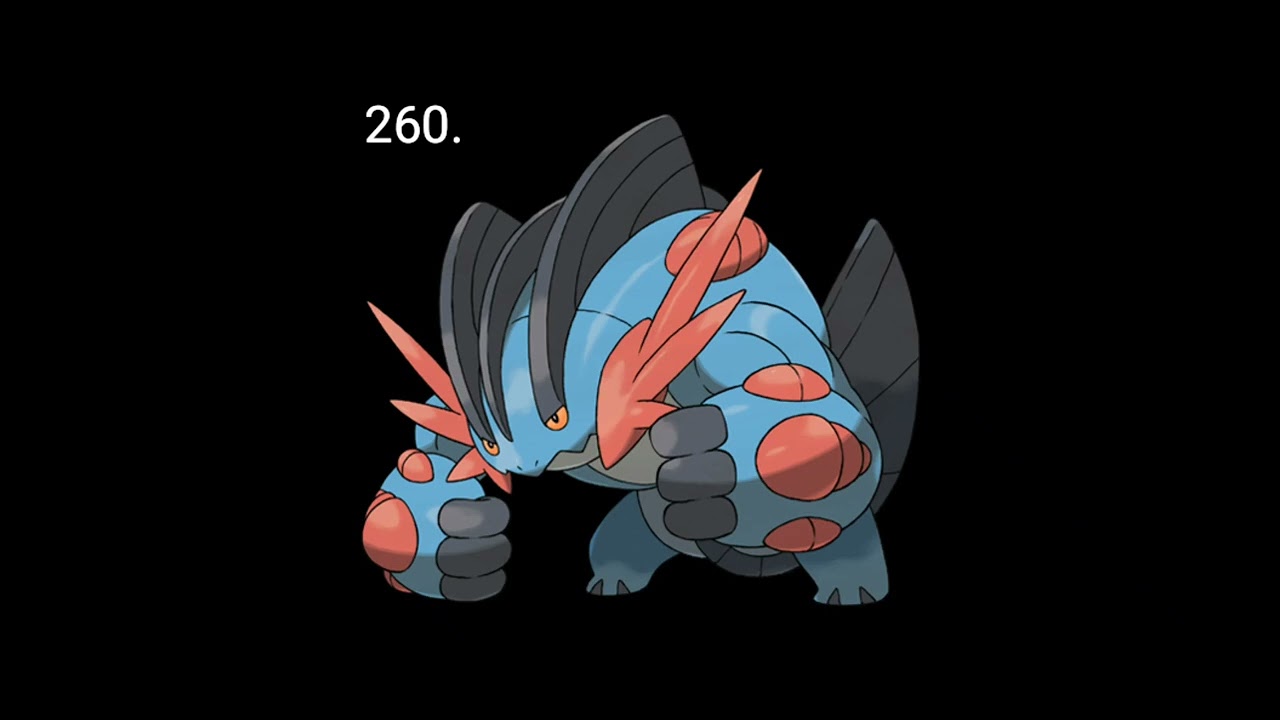 260.Mega Swampert - YouTube