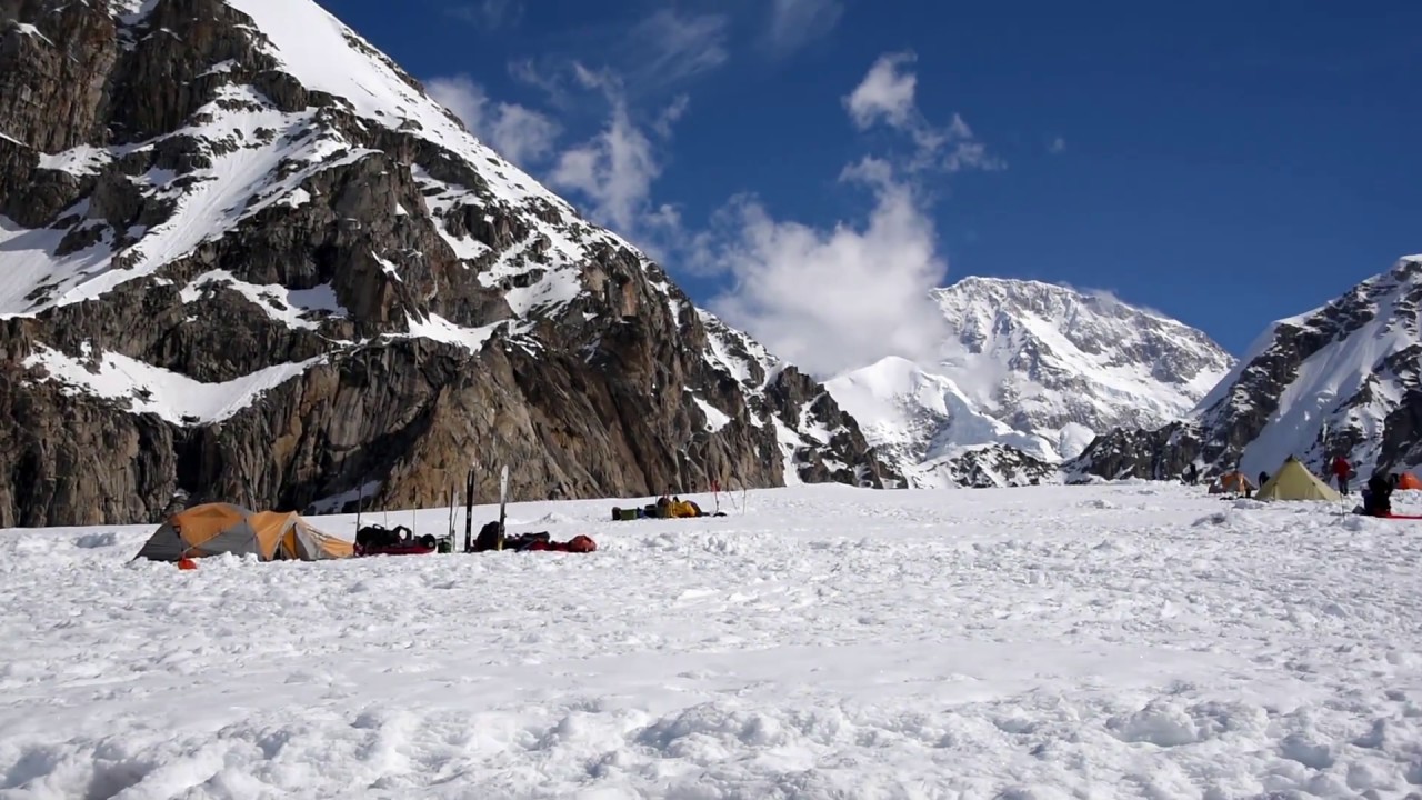 Fly FromTalkeetna To Denali Mount McKinley Base Camp On The Kahiltna ...