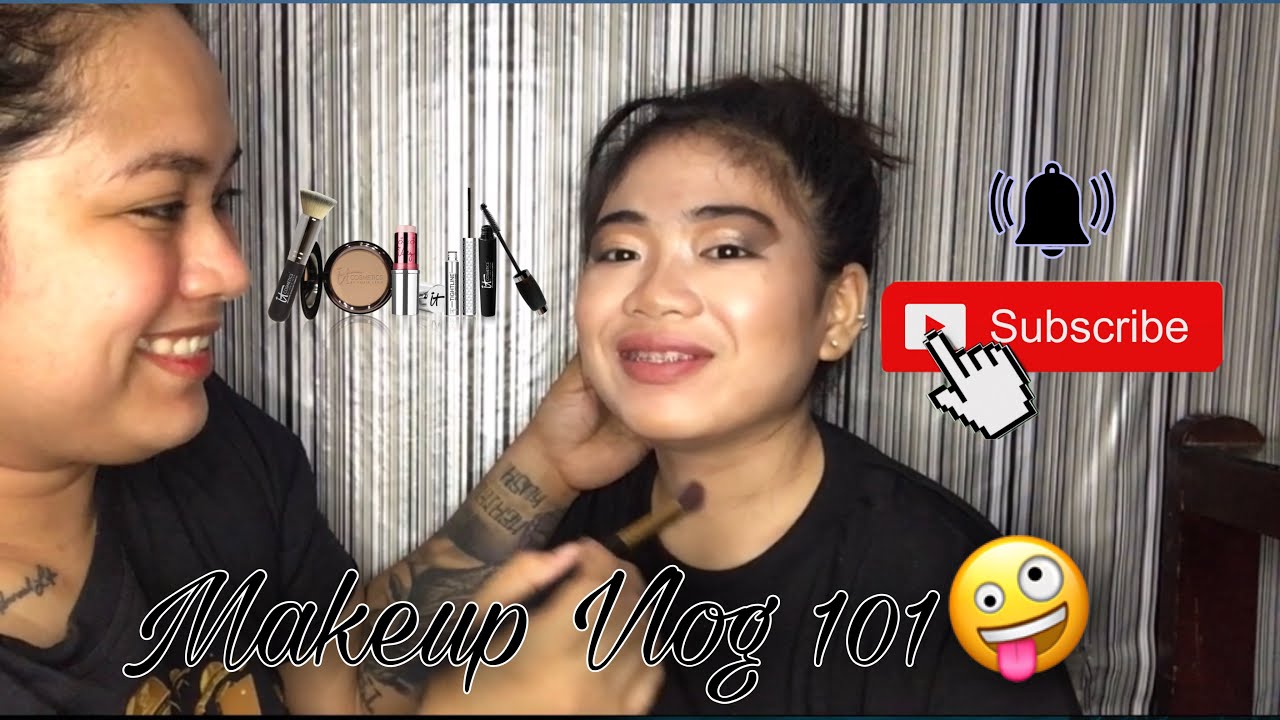 Make'Up Vlog 101 - YouTube