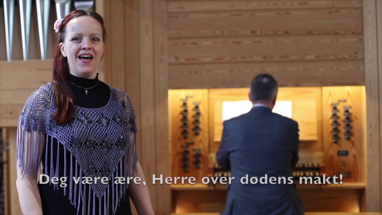 Musikkandakt for påskedag fra Lura kirke. - YouTube