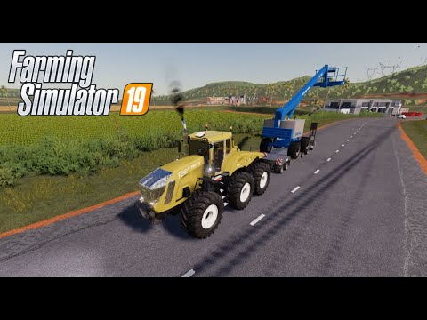 FS19 - Map Mining & Construction Economy 022 - Mining and Farming - YouTube