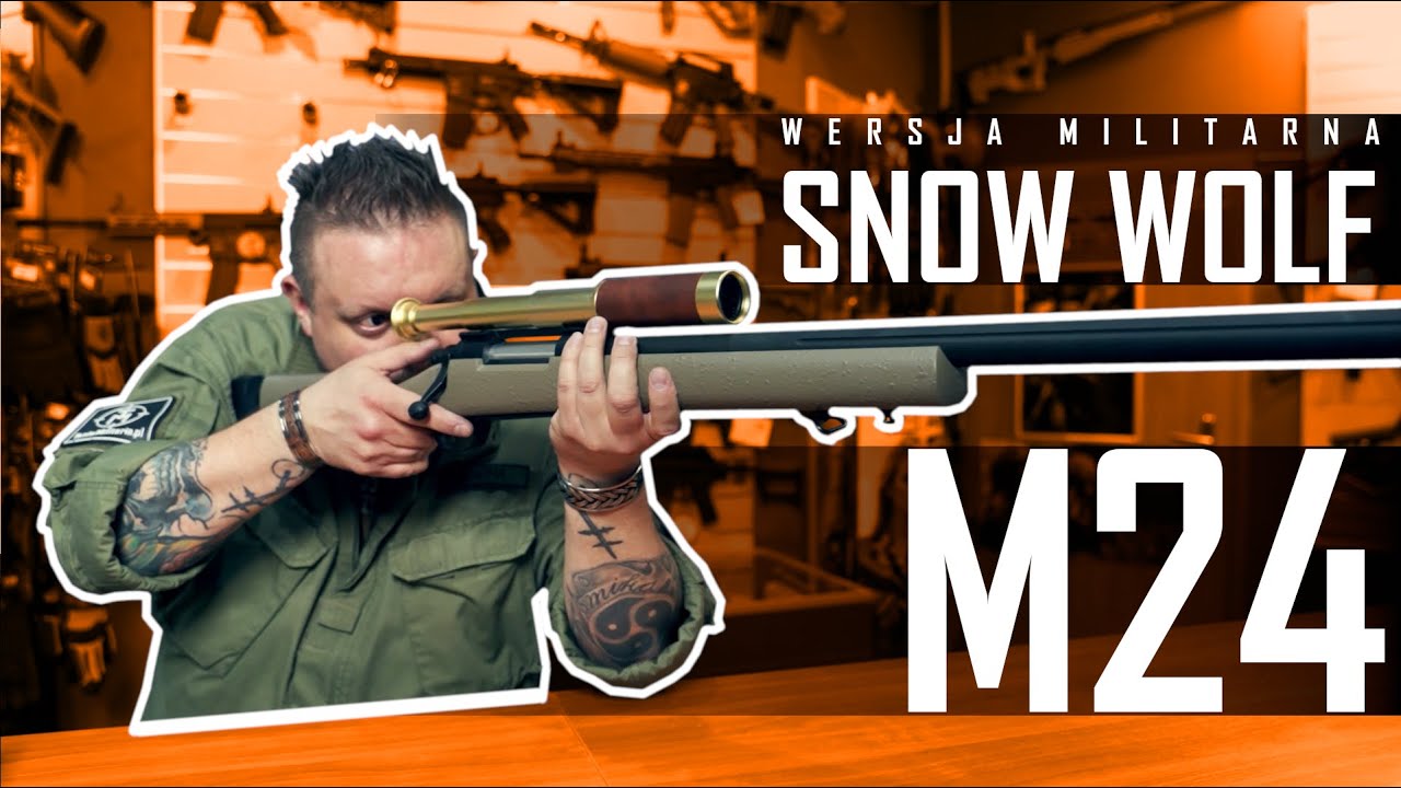 M24 wersja Militarna - SNOW WOLF - TANIEMILITARIA.PL - YouTube