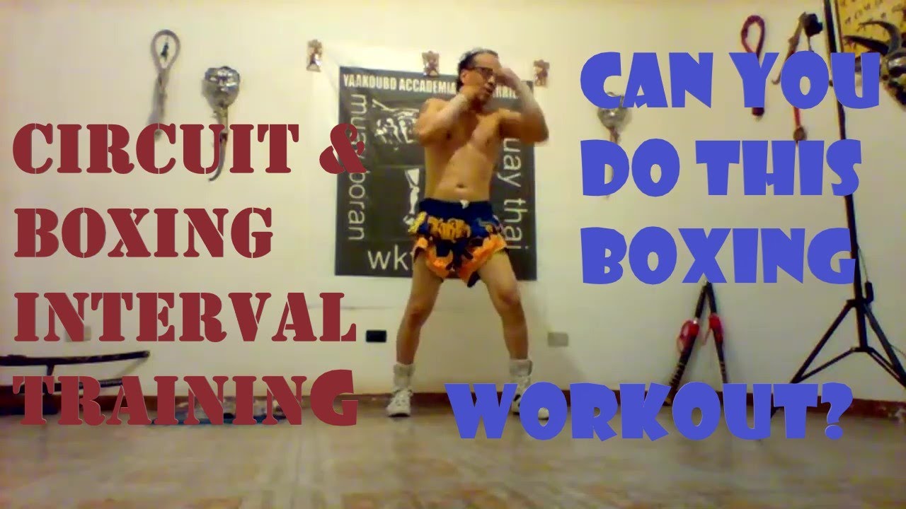 Can you Do this Boxing Workout/Circuit & Boxing interval training no ...