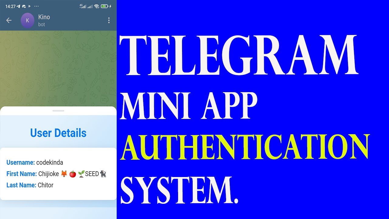 Telegram Mini App Authentication System Simplified - YouTube