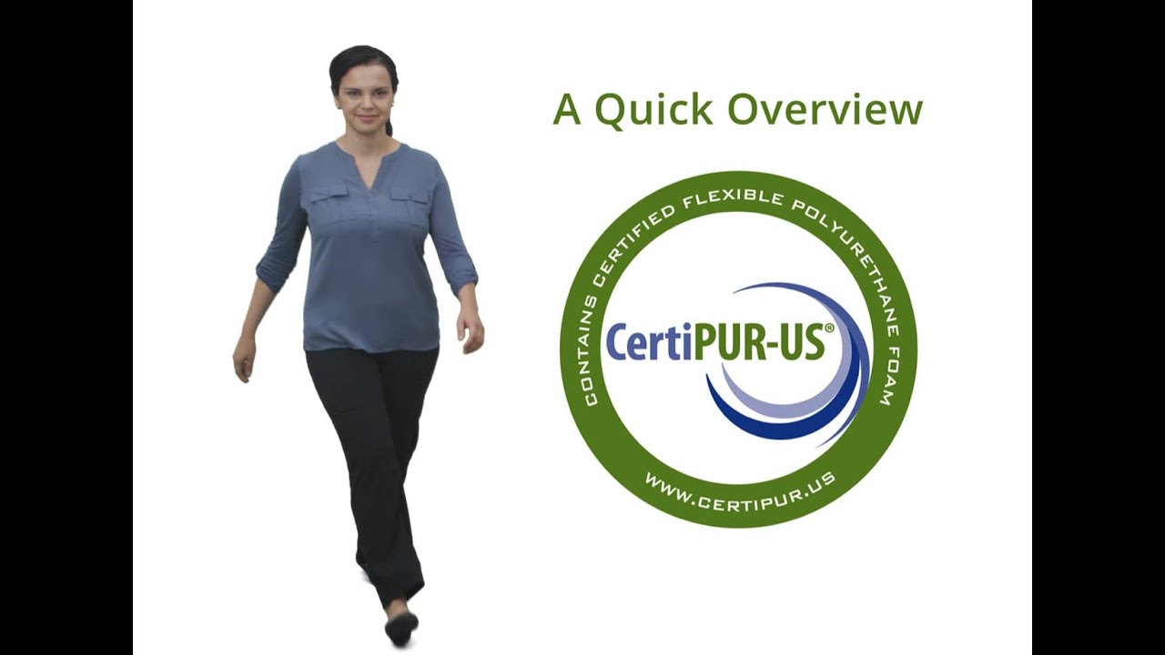 CertiPUR-US Certified Foams at Mattress Fit! - YouTube