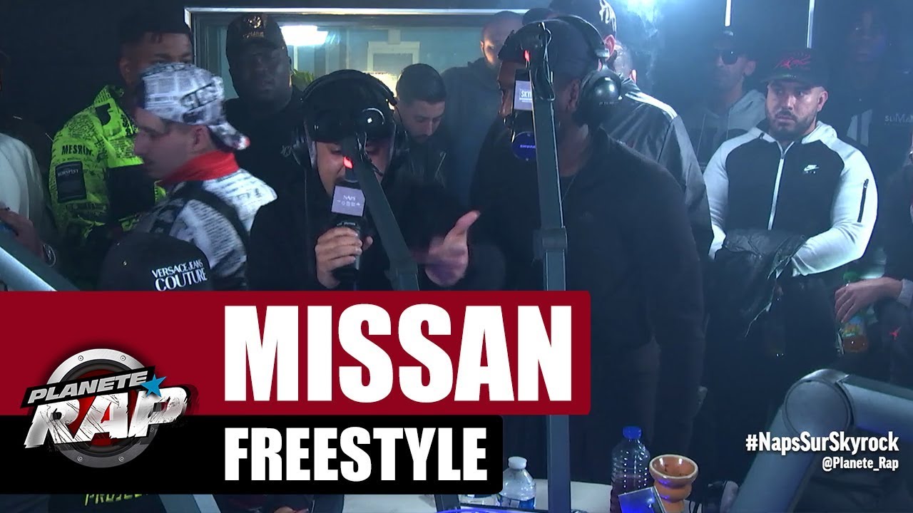 Missan - Freestyle #PlanèteRap - YouTube