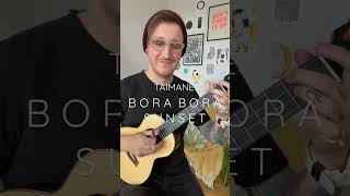 Taimane - Bora Bora Sunset Ukulele Cover Chords - Chordify
