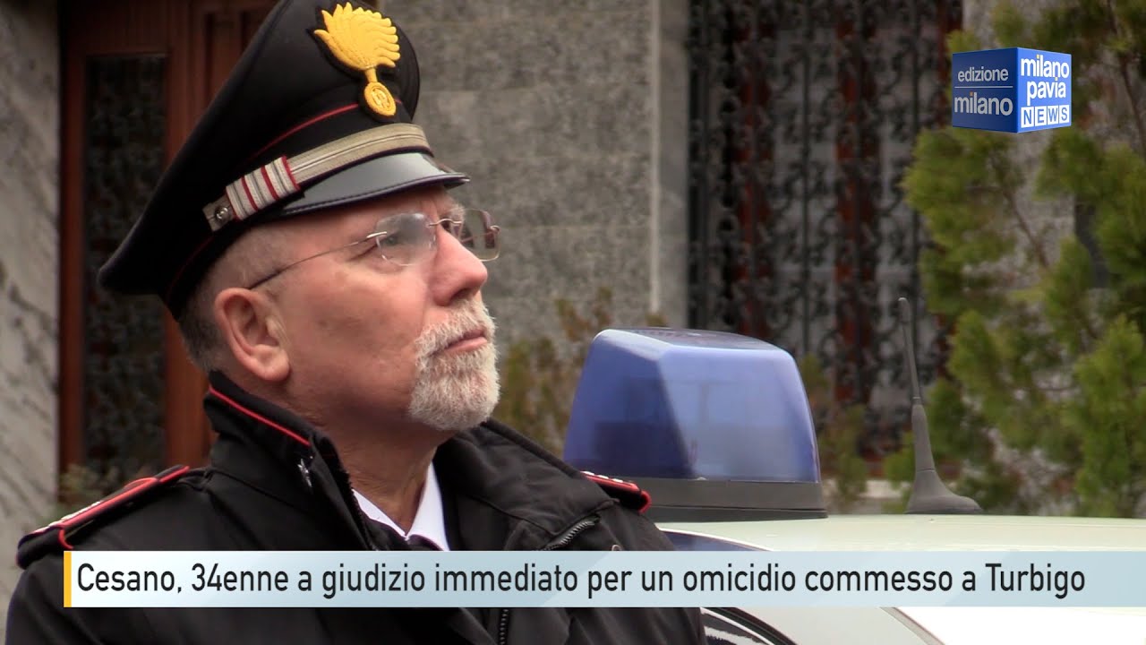 Cesano Boscone, 34enne a processo immediato per un omicidio commesso a ...