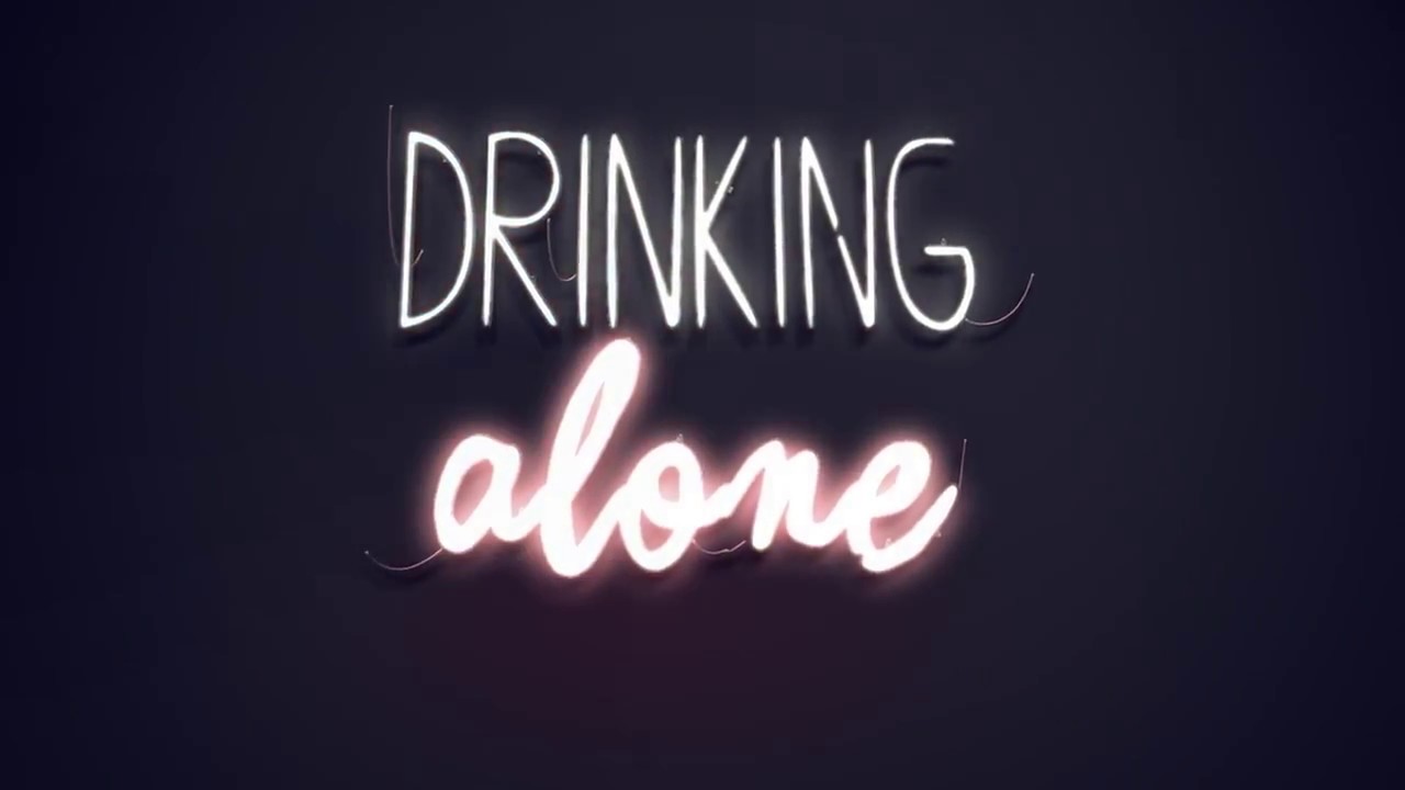 Chelsea Bain - Drinkin Alone (Official Lyric Video) - YouTube