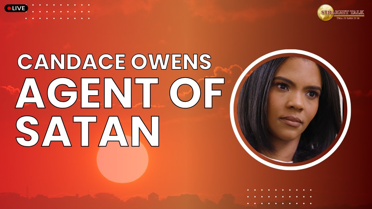 Candace Owens - Agent of Satan - YouTube