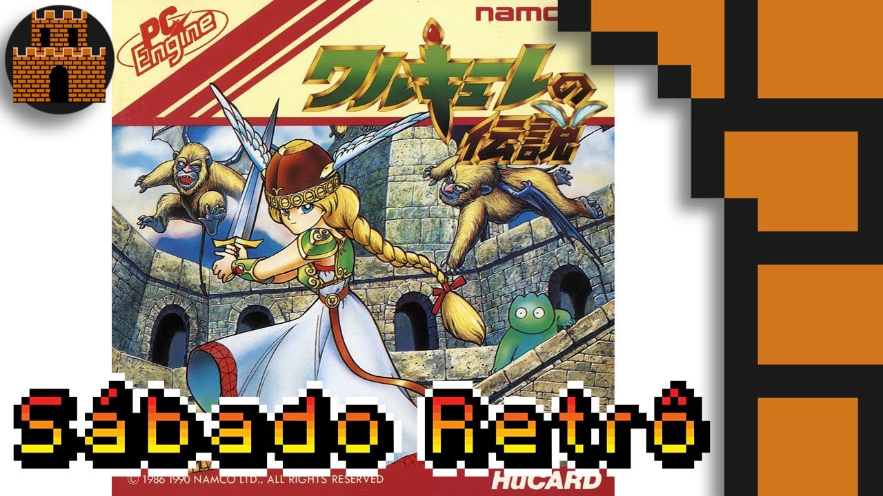 Sábado Retrô - Valkyrie No Densetsu (PC Engine) - YouTube