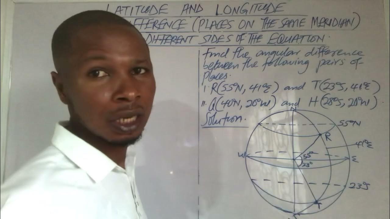 ANGULAR DIFFERENCES - YouTube