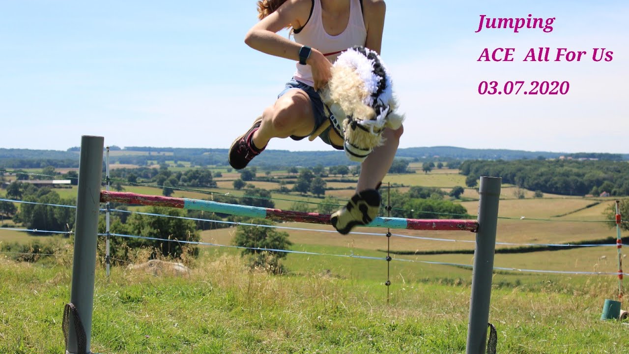 Hobby Horse Jumping II ACE All For Us II 03.07.2020 - YouTube