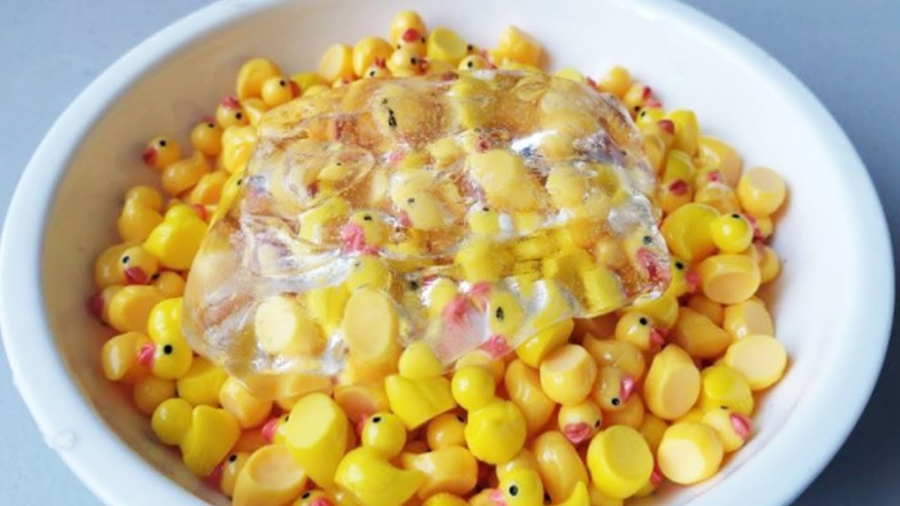 Duck Slime - Most Satisfying Slime ASMR Video!! - YouTube