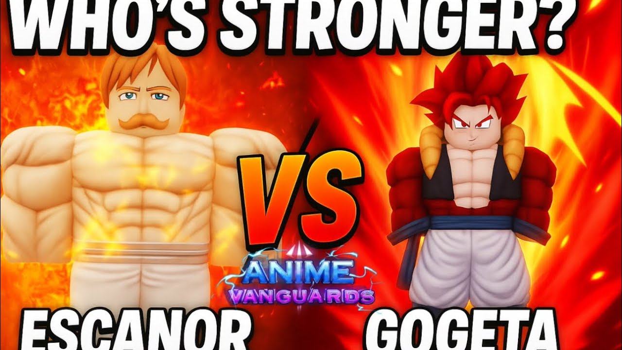 0.1% Monarch Gogeta vs 0.1% Monarch Escanor… The ULTIMATE Anime ...