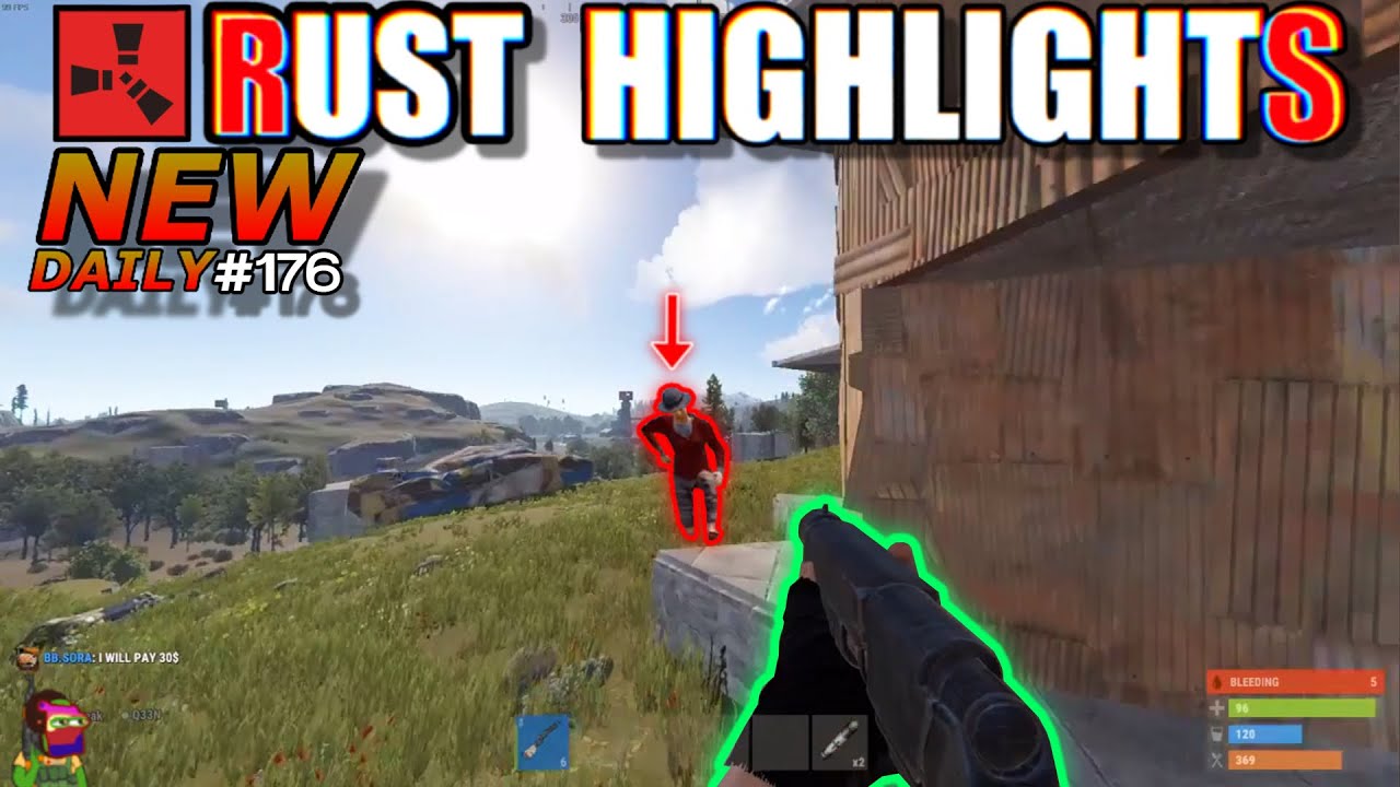 NEW RUST BEST TWITCH HIGHLIGHTS & FUNNY MOMENTS EP 176 - YouTube